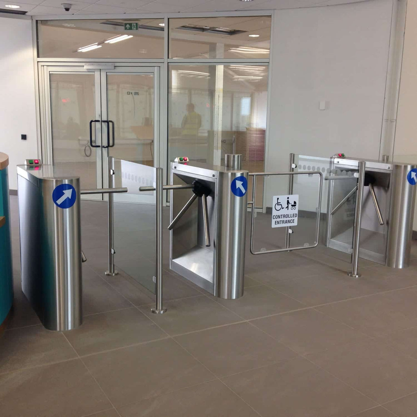Turnstiles & Access Control Solutions for Secure Entry Management